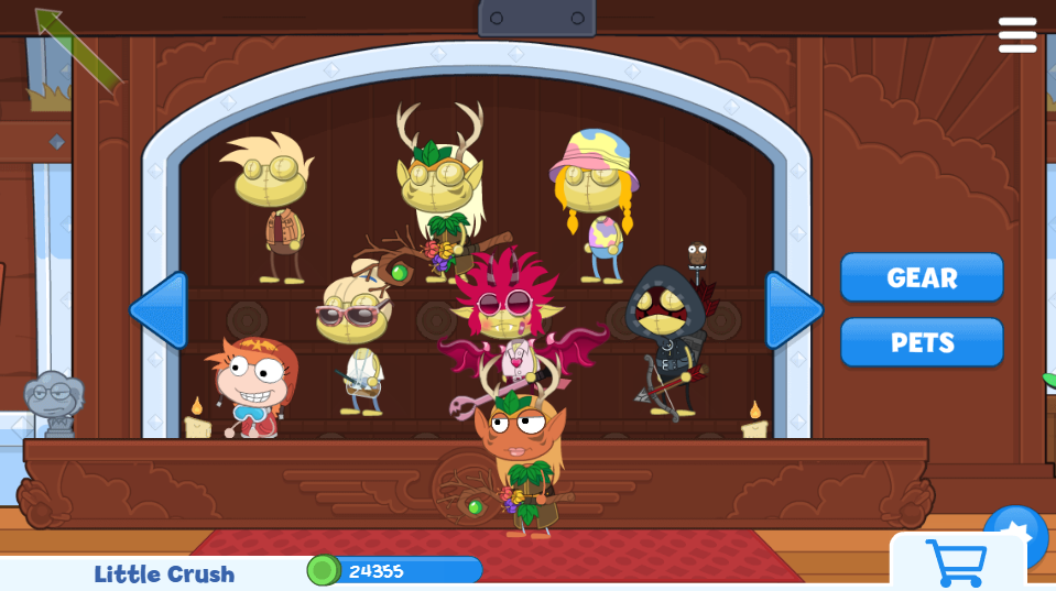 ‘Sphinx’-ing up summer styles 🦁 – 🏝️ Poptropica Help Blog 🗺️